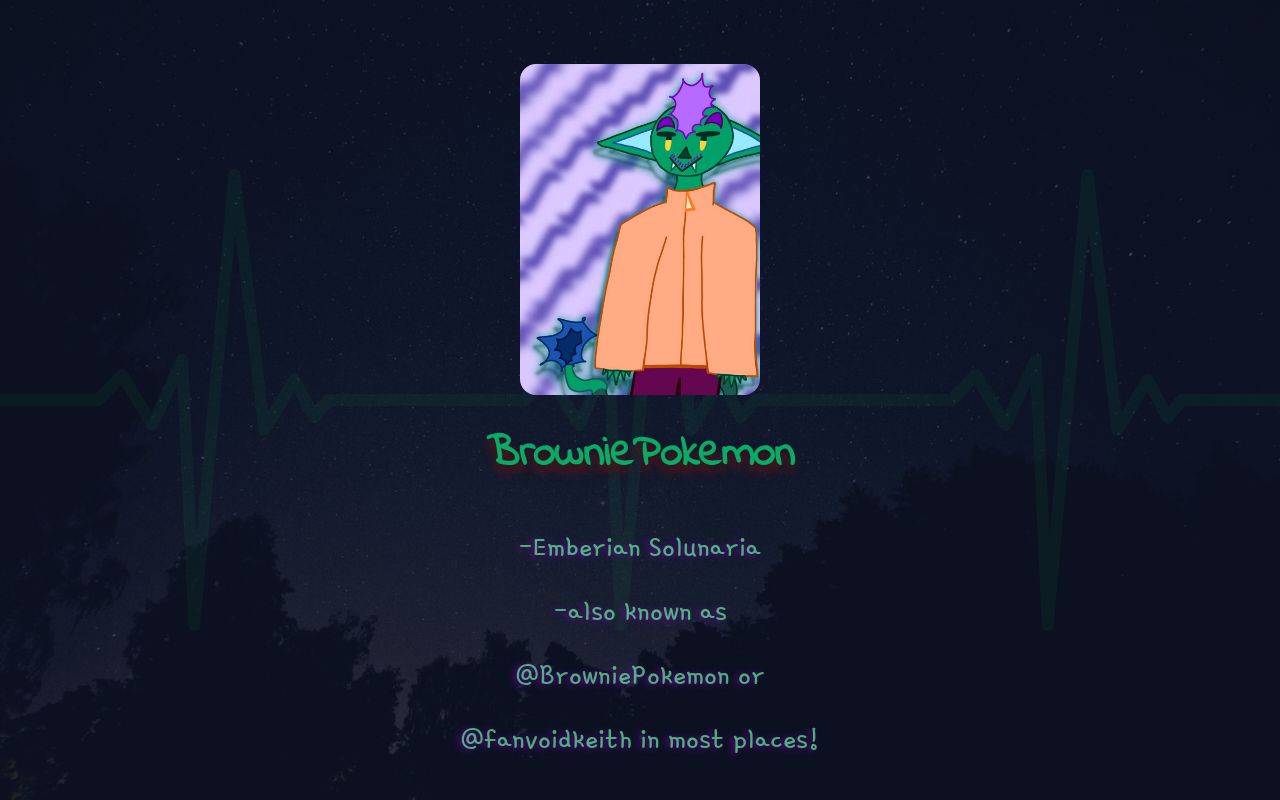 About BrowniePokemon